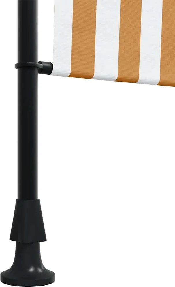 vidaXL Venkovní roleta 200 x 270 cm [368771] Barva: antracitová