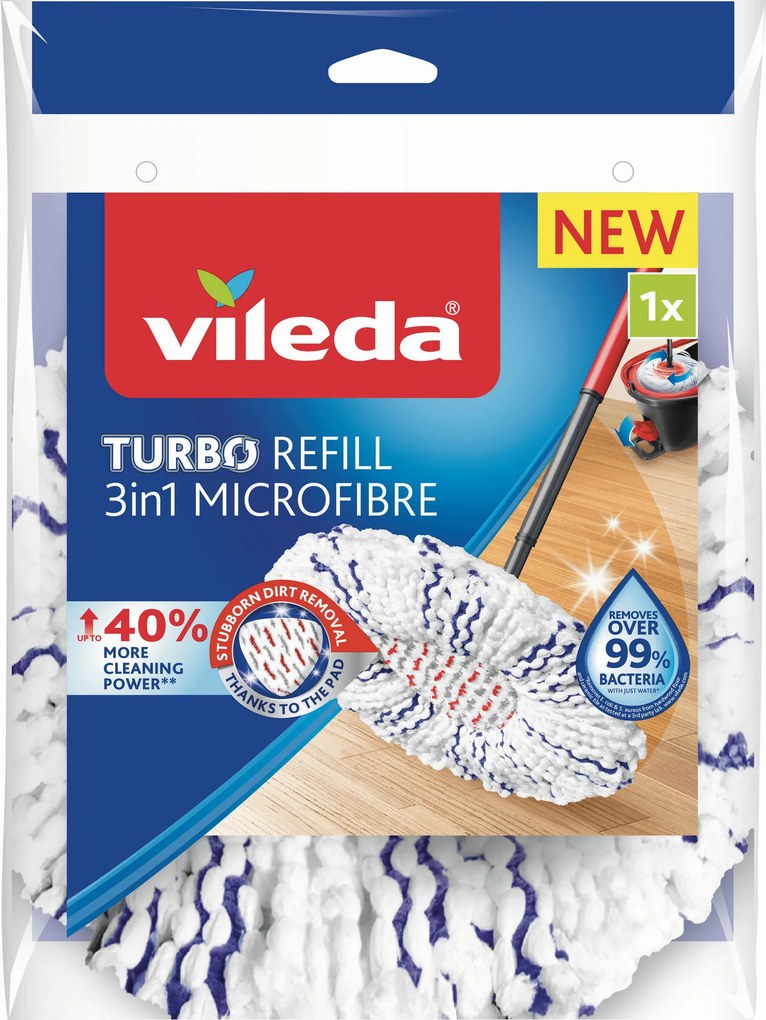 XXXLutz POTAH NA MOP Vileda - Mopy na podlahu & stěrky na okna - 0085940251