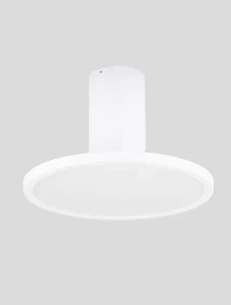 LED bílé designové stropní svítidlo Ekei