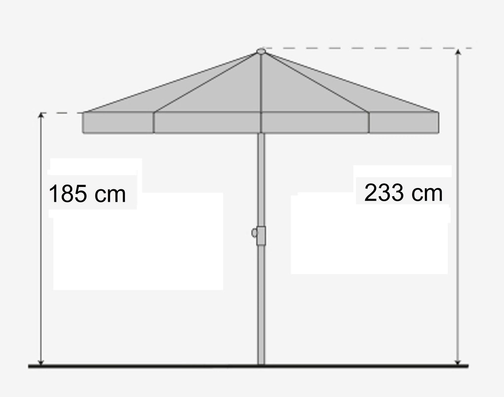 Derby MEXICO 200 cm béžová