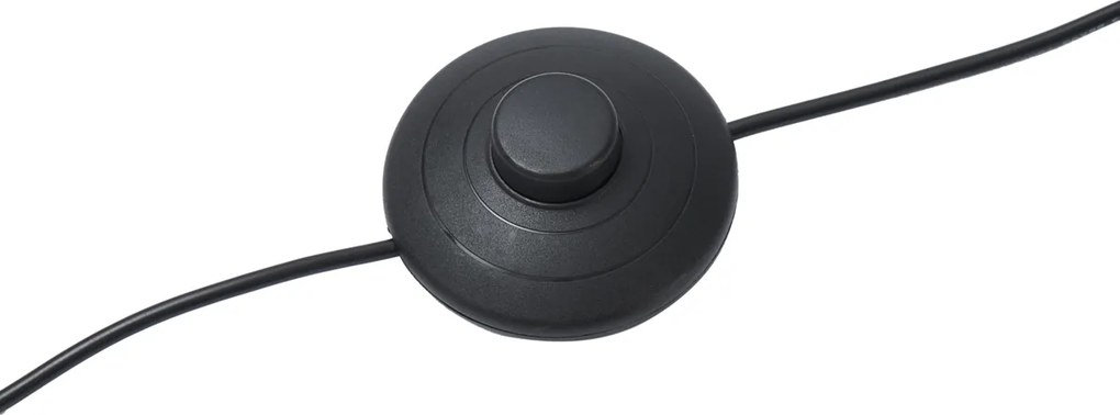 Japandi stojací lampa béžová s béžovým stínidlem - Nest