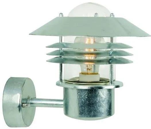 Venkovní lampa na dům NORDLUX Vejers - galvanizace