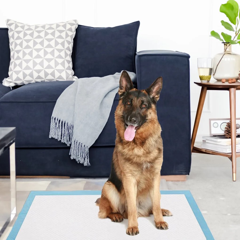 Costway Výcviková podložka pro psy puppy pad puppy hygienické podložky 150 kusů