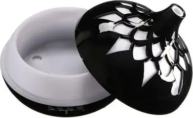 SIXTOL Palm černý lesk / Aroma difuzer / 500ml / 12 W / Automatické vy