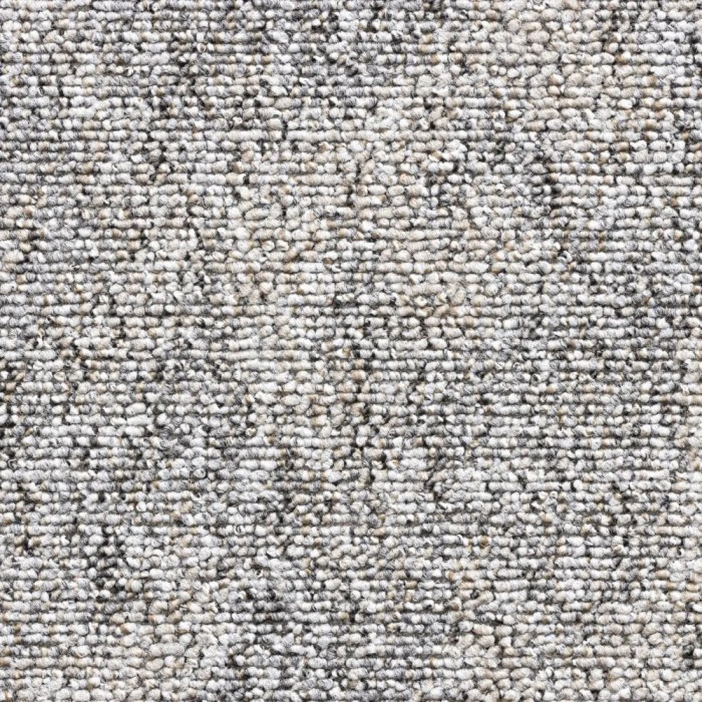 Vopi Nášlapy na schody Madrid béžovošedý půlkruh, samolepící - 28x65 půlkruh (rozměr včetně ohybu)