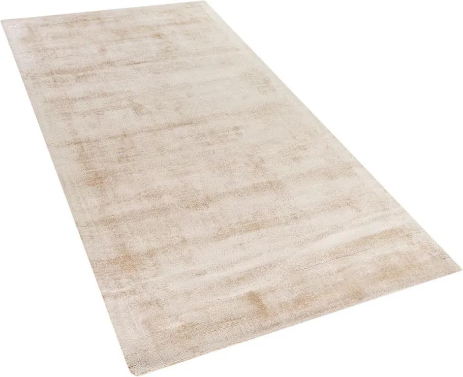 Měkký béžový koberec 80x150 cm - GESI