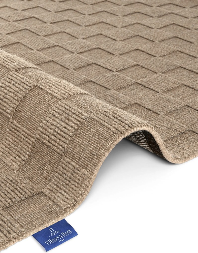 Villeroy & Boch Kusový koberec Scala 106267 Caramel, 200x300, hnědá, ložnice