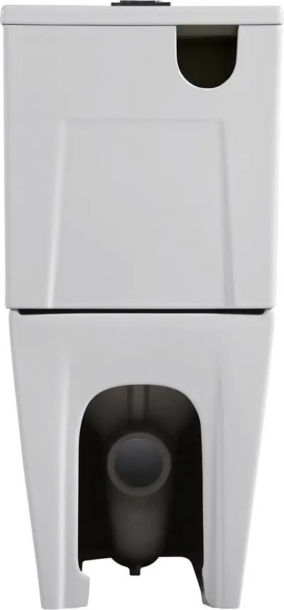 Erga Jotta, WC kombi mísa 640x365x820 mm, Rimless + toaletní sedátko, bílá lesklá, ERG-V03-JOTTA-RIM-WH
