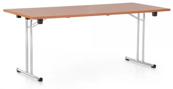 Skládací stůl 180 x 80 cm / Třešeň