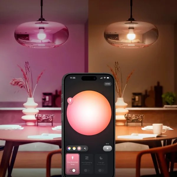 Základní sada Philips Hue WACA 2xE27/8W/230V 2200-6500K + Hue bridge