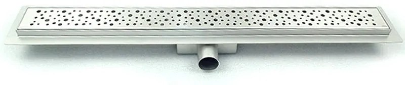 BPS-koupelny Sprchový odtokový žlab DL01 WAVE G5 HYD-2633 70 cm, satén