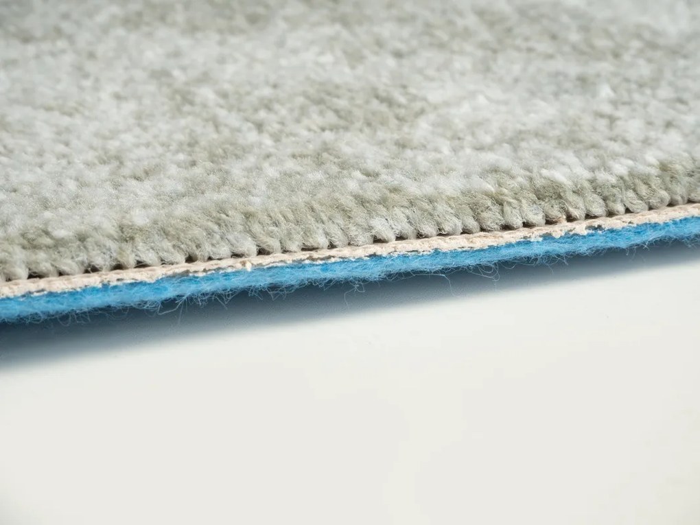 Condor Carpets, Metrážový koberec Serena 6662, na míru, šíře 4m,5m, zelená, filc, ložnice