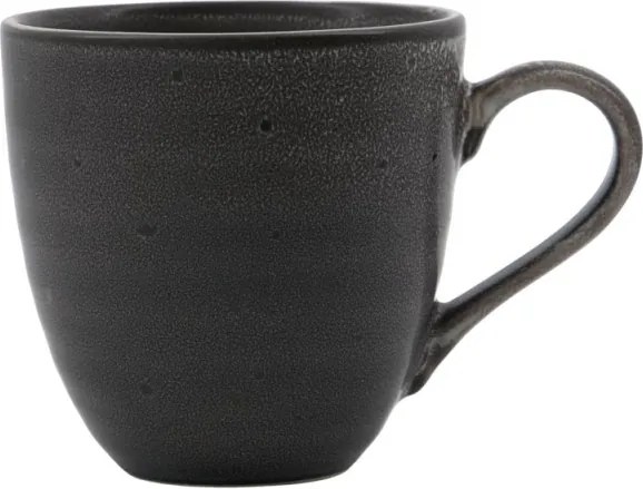 Keramický hrnek Rustic Dark Grey House Doctor