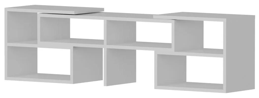TV stolek CARE 137 cm bílý