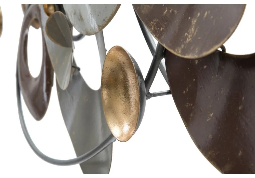 Kovová závěsná dekorace Mauro Ferretti Planet, 120 x 58 cm