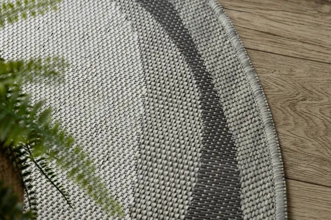 Koberec ORGANIC 2125 / krémový / šedý / naturální