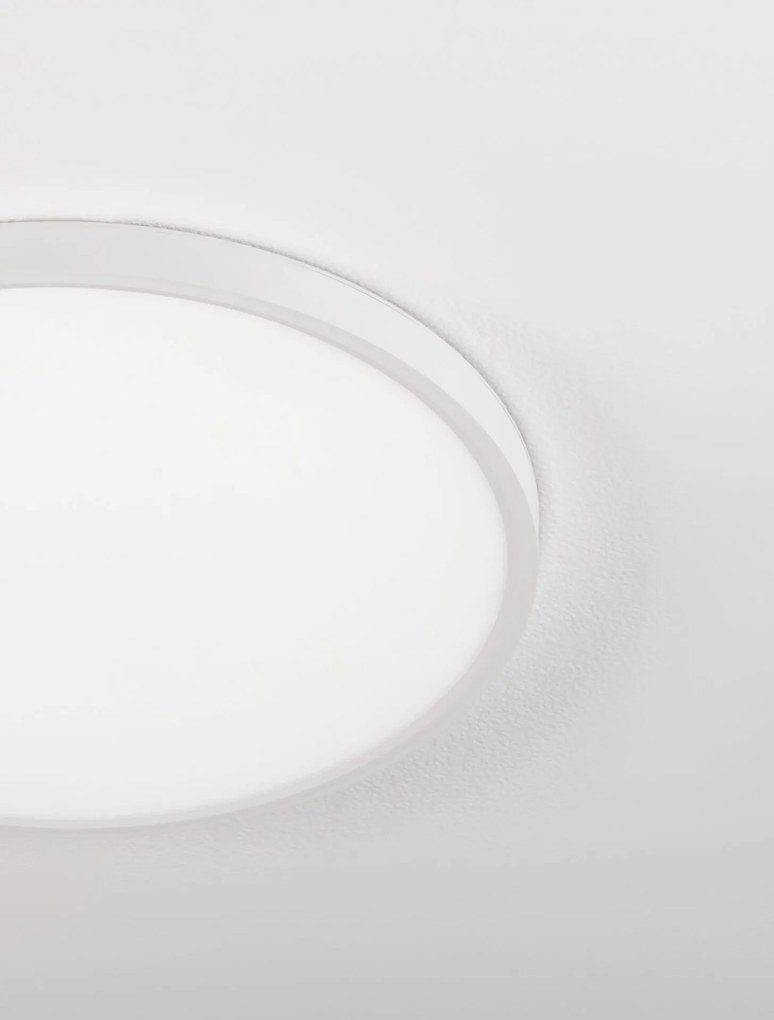 Nova Luce stropní LED svítidlo Dixie Varianta: 36 W LED, Ø 400 mm, černá