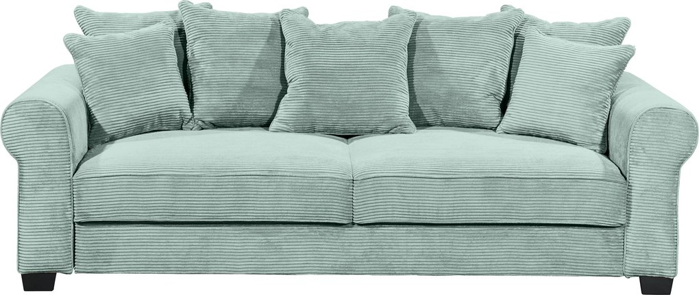 XXXLutz ROZKLÁDACÍ POHOVKA, textil, šalvějově zelená MID.YOU - Rozkládací pohovky - 002220047321