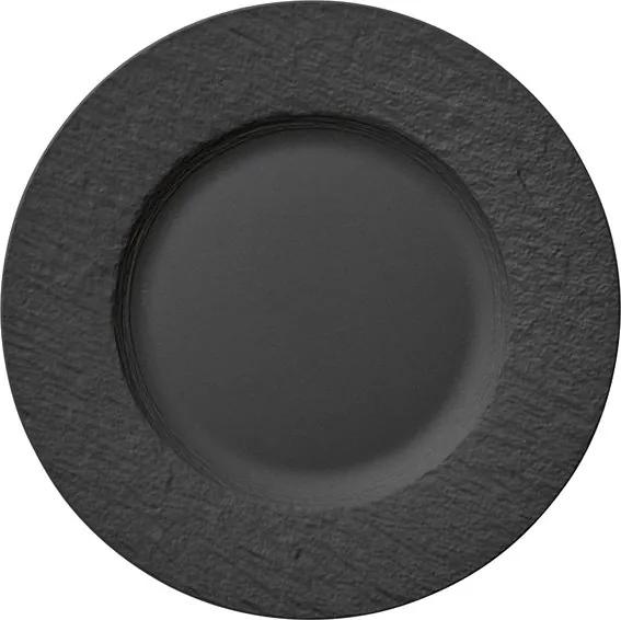 Villeroy & Boch Manufacture Rock jídelní talíř, Ø 27 cm