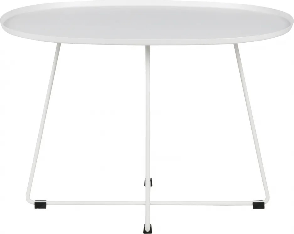 Odkládací stolek Arborio XL, bílá