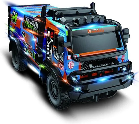 Df models rc truck mountain truck rally van 1:18 rtr
