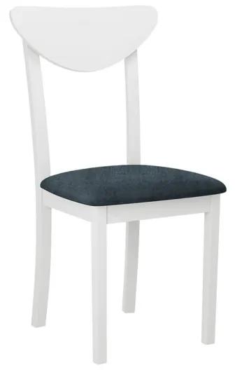 Čalouněná židle Malzik III, Barva dřeva: bílá, Potah: Zetta 300