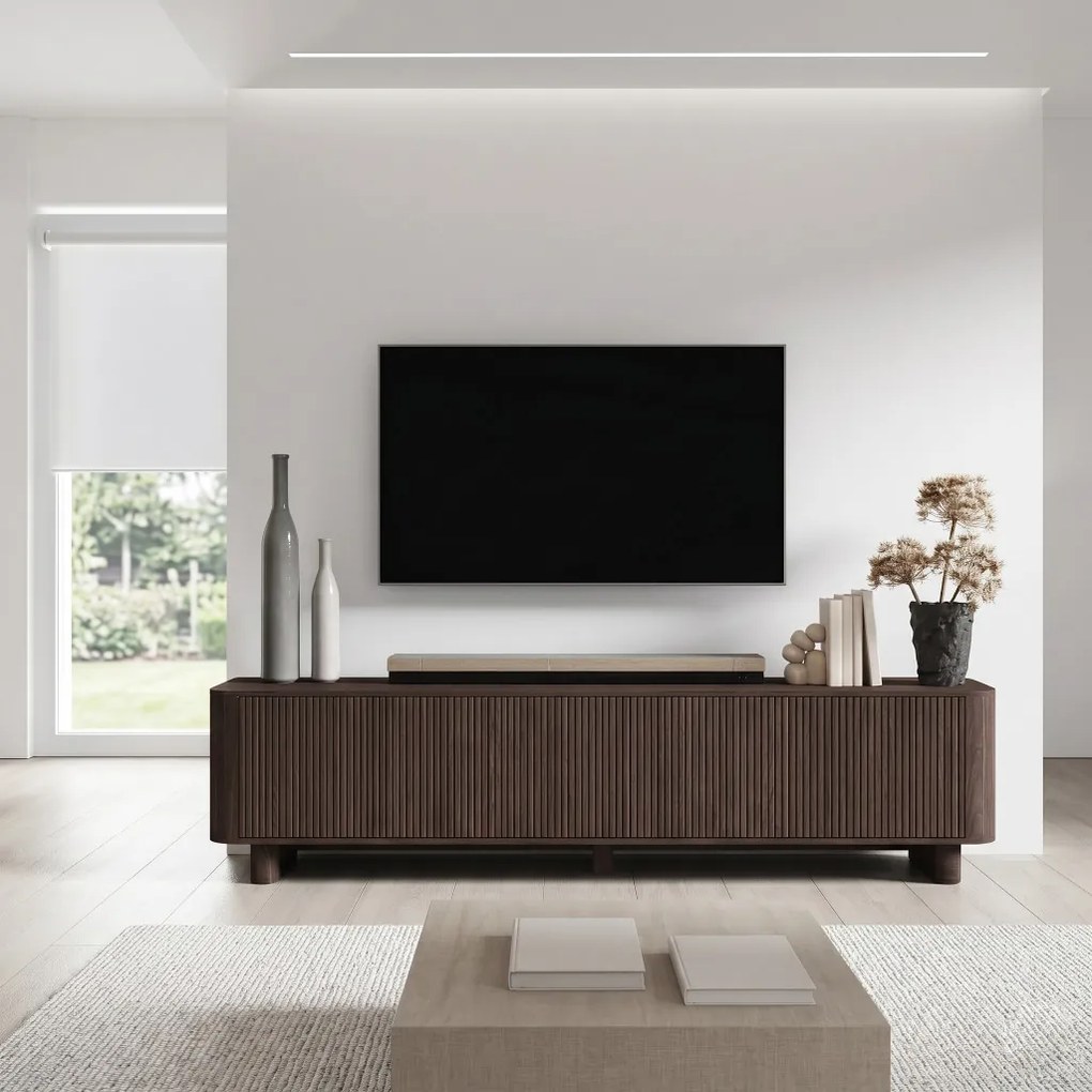 Eka TV stolek TRENTINO, 220 cm Barva/ dekor: Ořech Lincoln