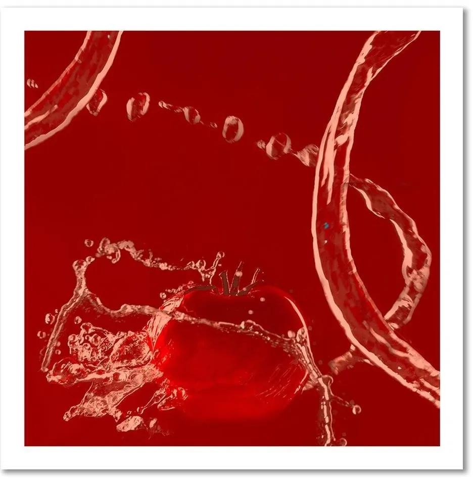 Gario Obraz na plátně Rajče ve vodě Rozměry: 30 x 30 cm