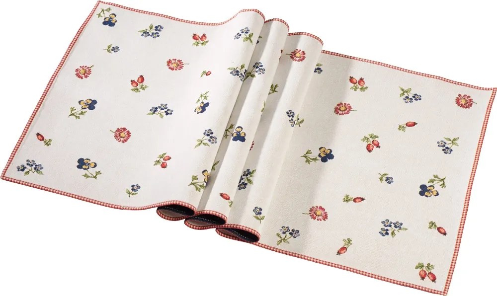 Villeroy&Boch Table Decoration gobelínový běhoun Petite Fleur 1430 × 490 mm