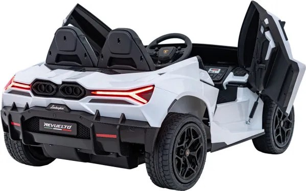 Elektrické autíčko Lamborghini Revuelto XL STRONG bílé