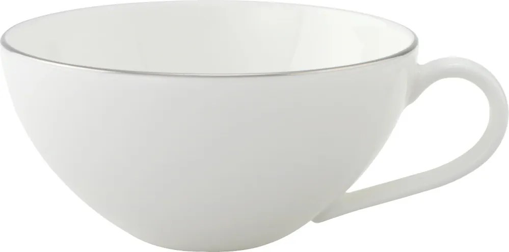 Villeroy&Boch Anmut Platinum No.1 šálek na čaj 132 × 108 × 52 mm, 140 ml