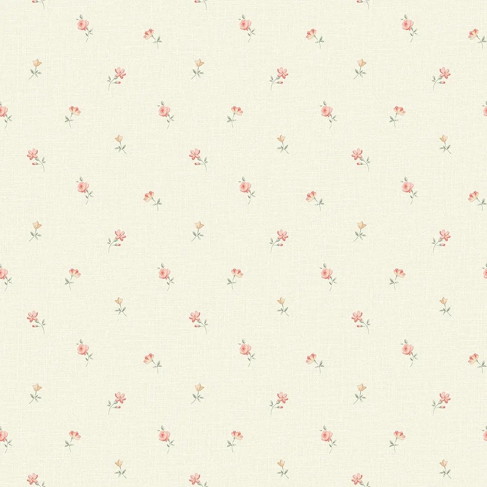 Grandeco Vliesová tapeta na zeď LF3303, Little Floral, Grandeco rozměry 0,53 x 10,05 m