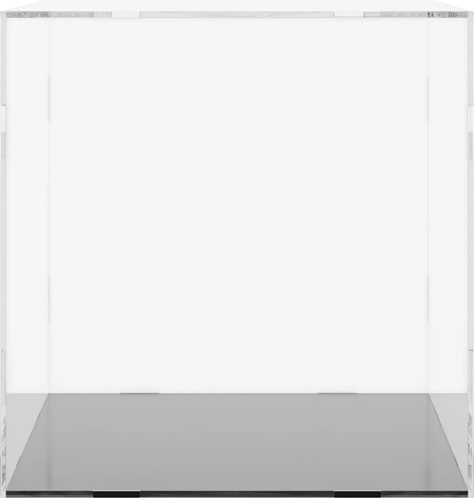 Průhledná reklamní krabice 56 x 36 x 37 cm akrylová 154917