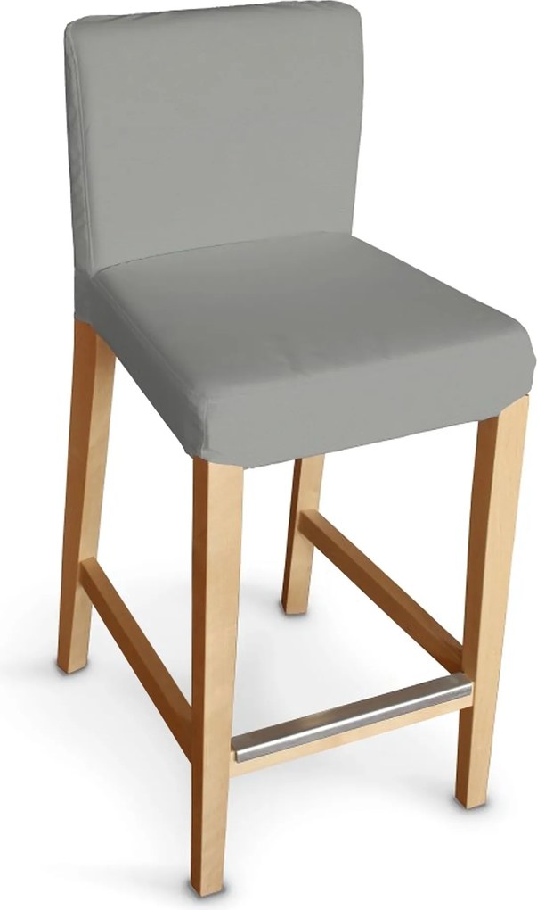 Potah na barovou židli Hendriksdal , krátký barva šedá