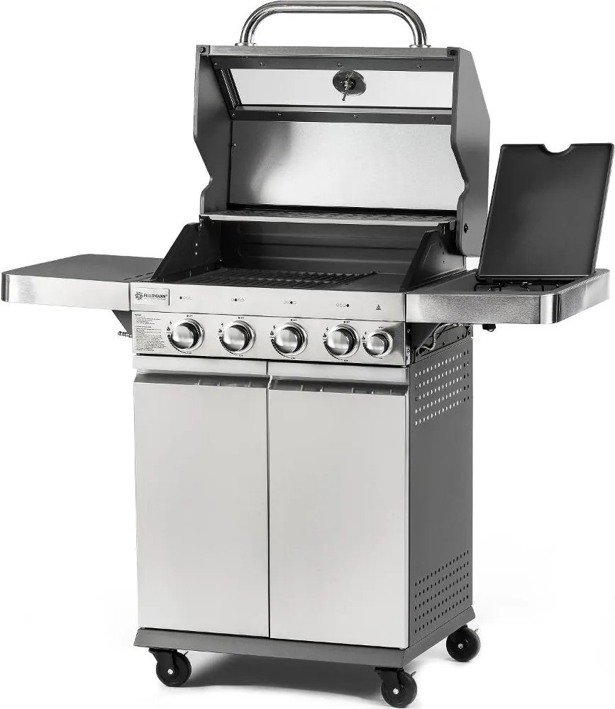 Fieldmann FZG 3018 - plynový gril, 4+1 hořák
