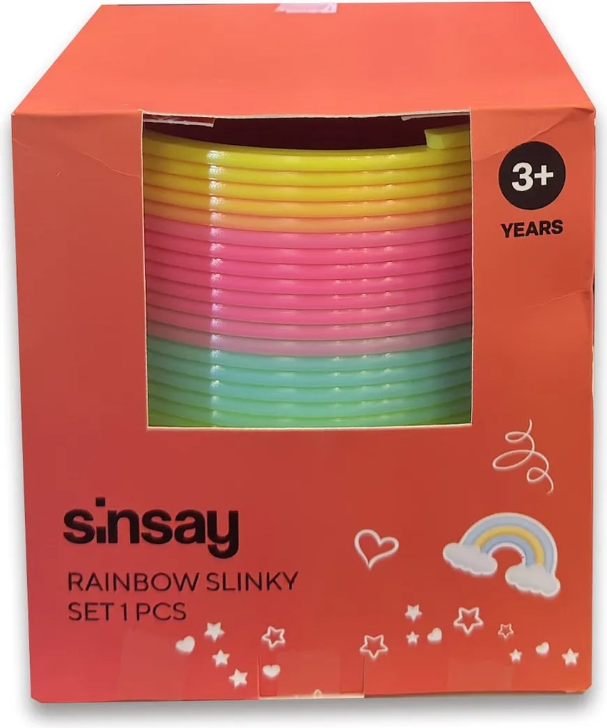 Sinsay - Duhová pružina na hraní - vícebarevná
