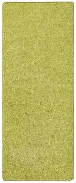 Hanse Home Collection koberce Světle zelený kusový koberec Fancy 103009 Grün ROZMĚR: 80x300