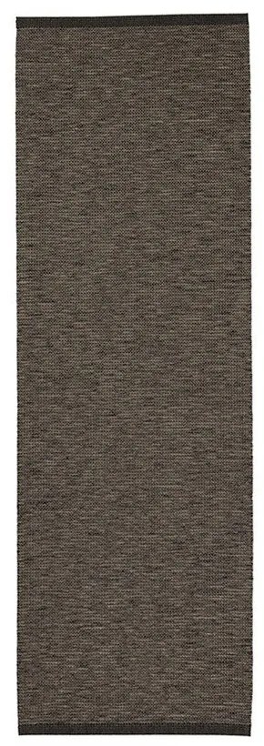 Tmavě hnědý vnitřní a venkovní běhoun 70x225 cm Sam Black Walnut – Pappelina