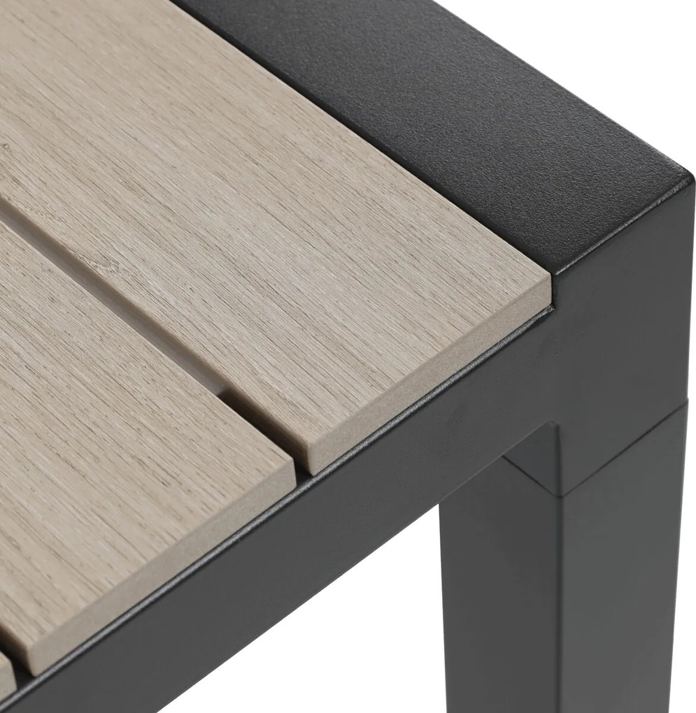 Zahradní stůl LEVER - hliník, polywood, více barev