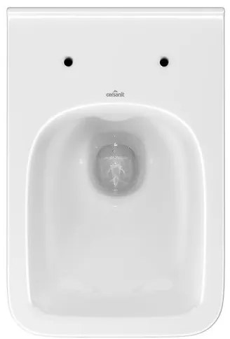 Cersanit Como Clean On, závěsná wc mísa bez sedátka, bílá, K32-020