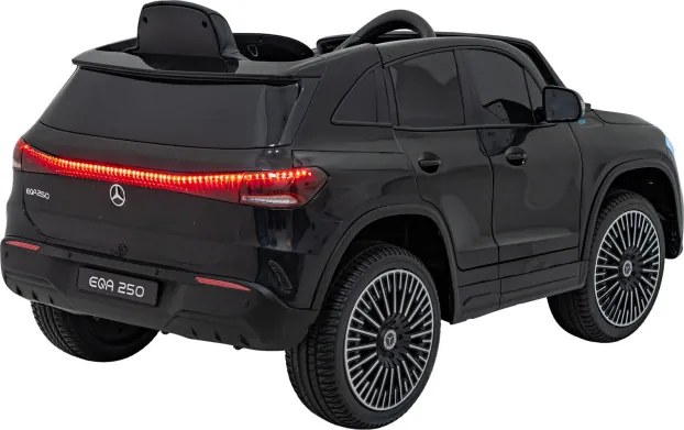 Elektrické autíčko Mercedes Benz EQA 250 černé