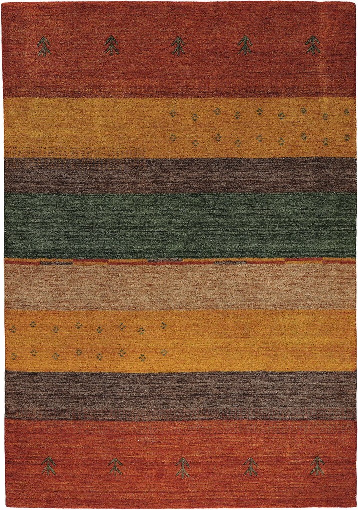 XXXLutz ORIENTÁLNÍ KOBEREC, 60/90 cm vícebarevná Cazaris - Orientální koberce - 004345044250