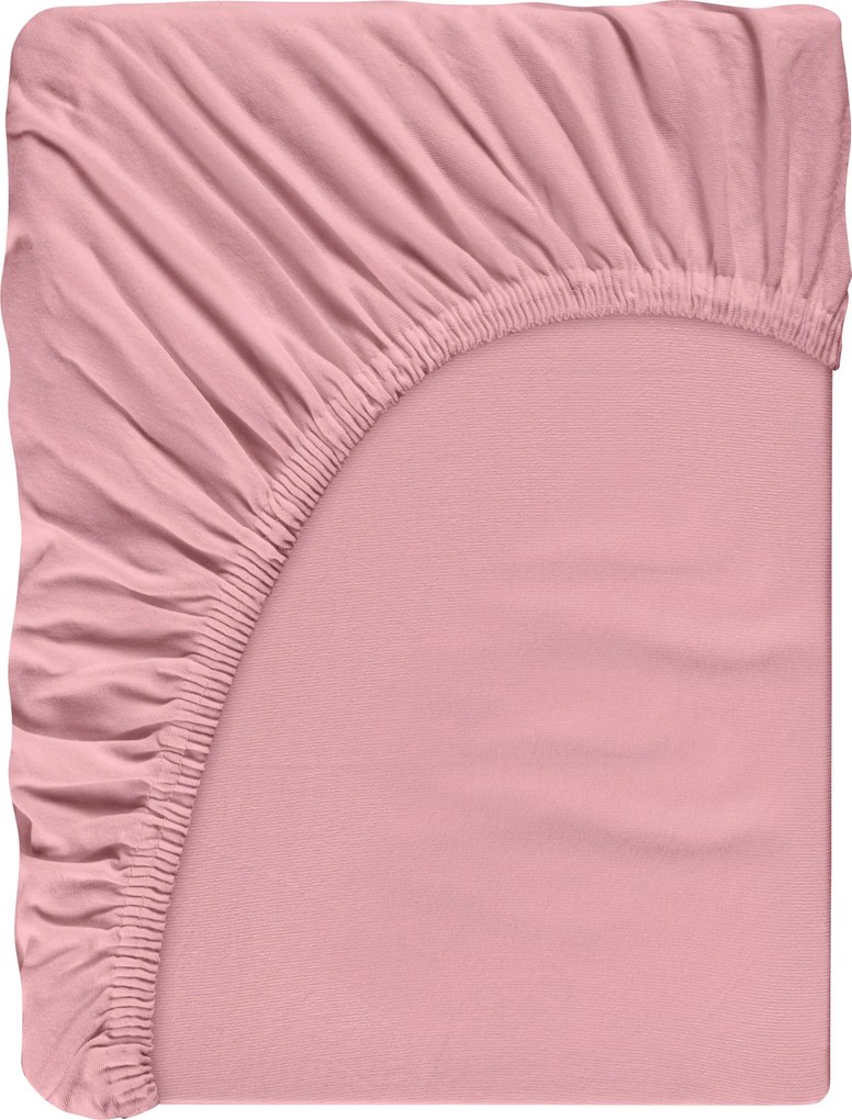 XXXLutz ELASTICKÉ PROSTĚRADLO, růžová, 180/200 cm Esposa - Prostěradla - 005507000307