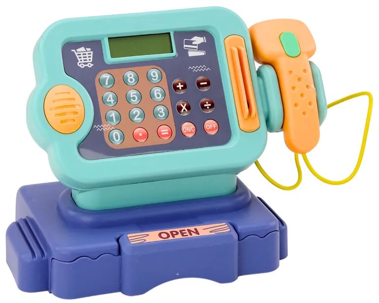 RKToys Dětská pokladna s mincemi