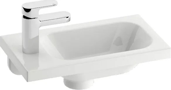Ravak Chrome 400 L 40 x 22 cm XJGL1100000 umývátko