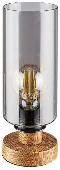Rabalux 74120 - Stolní lampa TANNO 1xE27/25W/230V dub