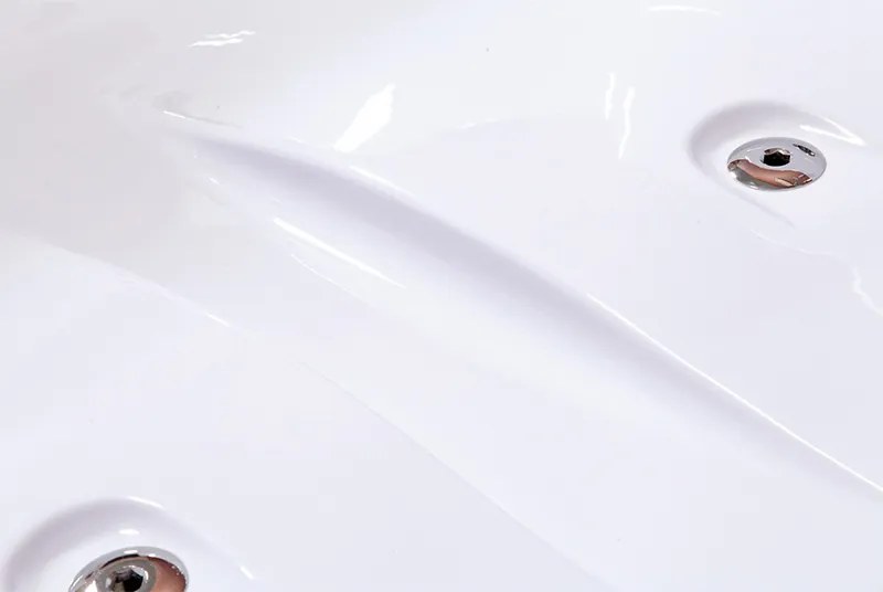Terra Hydromasážní vířivá vana Carmen 631RH 180x120 s ohřevem vody, pravá