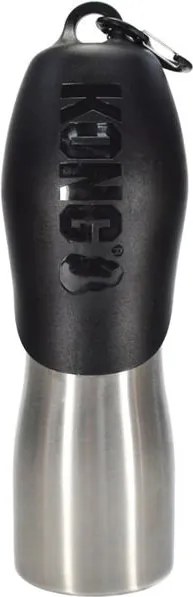 Cestovní láhev H2O Stainless Steel 740ml černá KONG