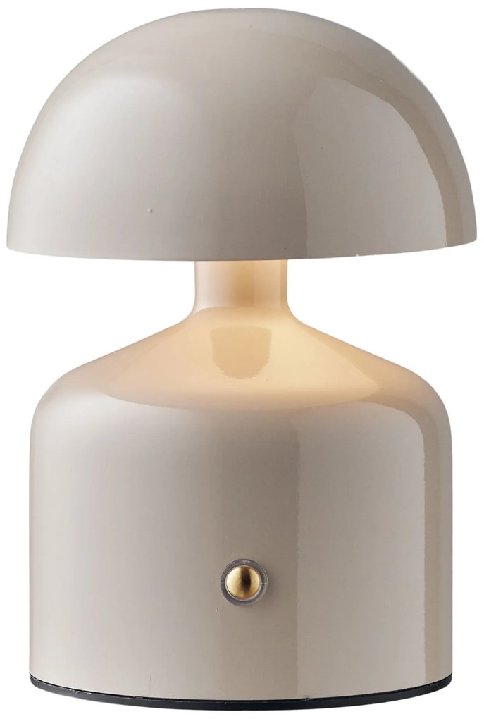 House Nordic Stolní LED lampa AULLA šedá