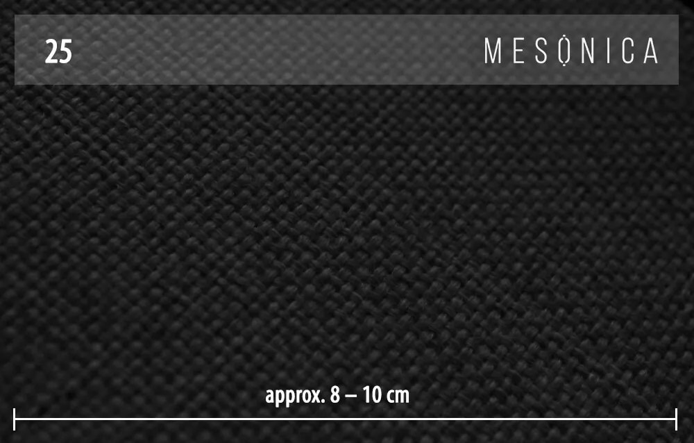 Pohovka třímístná musso tufted 211 cm antracit MUZZA